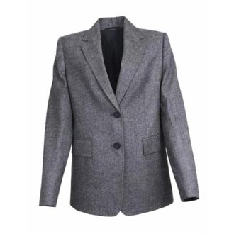 Max Mara Femme, Vestes, Gris, Taille: 36 FR Blazer