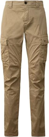C.P. Company C.p. Company, Homme, Pantalons, Gris, Taille: S Pantalon Cargo