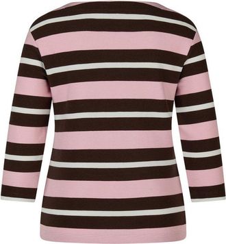 Rabe 3/4-Arm-Shirt mit Glitzersteinen