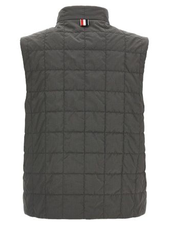 Thom Browne 4Bar Vest - Grey