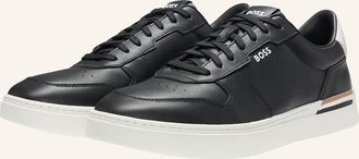 HUGO BOSS Sneaker Clint_Tenn_Ltvpn schwarz