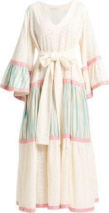 FLORA SARDALOS KLEIDER - Maxi-Kleider auf YOOX.COM
