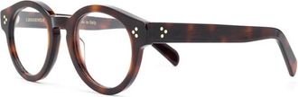Epos unisex, Accessoires, Brun, Taille: 48 MM Optical Frame