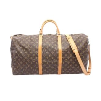 Louis Vuitton unisex, Pre-owned, Brun, Taille: ONE Size Keepall Bandouliere Monogram Boston Bag Pre-owned