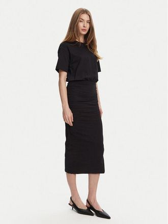 Marella Kleid f&uuml;r den Alltag Ileana 2513621014 Schwarz Slim Fit