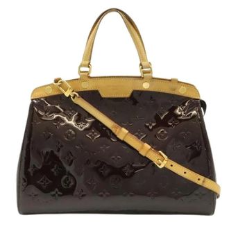 Louis Vuitton Pre-owned Vintage Monogram Vernis Handbag - Femme - Pre-owned - Violet - Taille: ONE Size