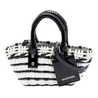 Balenciaga Pre-owned Braided Satchel - - Pre-owned - Damen - Mehrfarbig - ONE SIZE