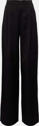 Max Mara Weite High-Rise-Hose Msecono