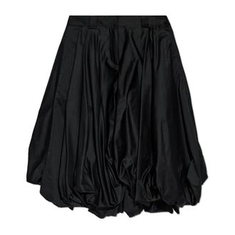 Balenciaga Balloon Bermuda Shorts - - Skirts - Damen - Schwarzk - S