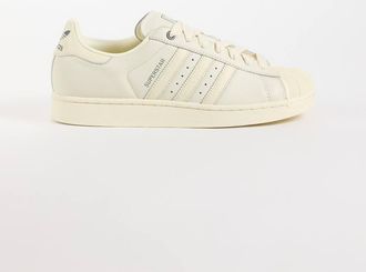 adidas Originals Superstar II baskets cr&egrave;me-Blanc