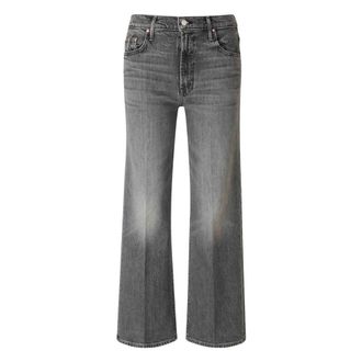 Mother Cropped Jeans - - Jeans - Damen - Grau - W26