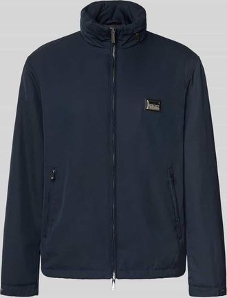Emporio Armani Regular Fit Jacke mit Stehkragen