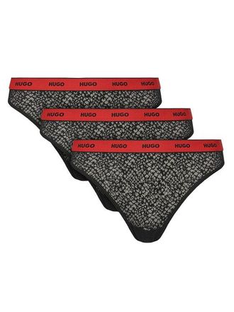 HUGO BOSS Panty-Set 50535254 Schwarz