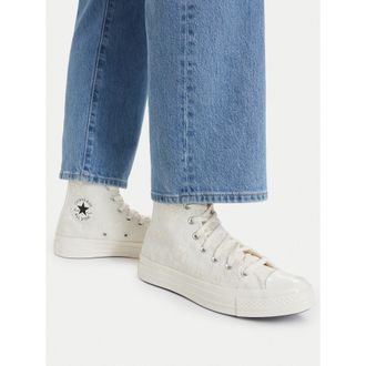 Converse Sneakers aus Stoff Converse Chuck 70 A17629C Creme