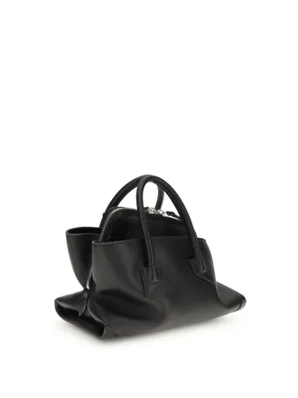 The Attico Womens La Passeggiata Mini Leather Handbag 100 Calf Bos Taurus Handbags Hand Bags