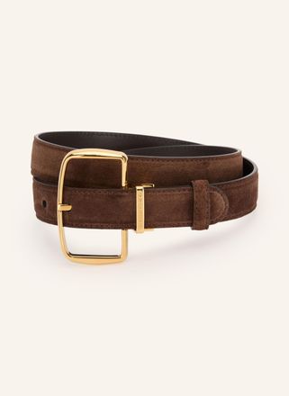 Dolce & Gabbana Lederg&uuml;rtel braun