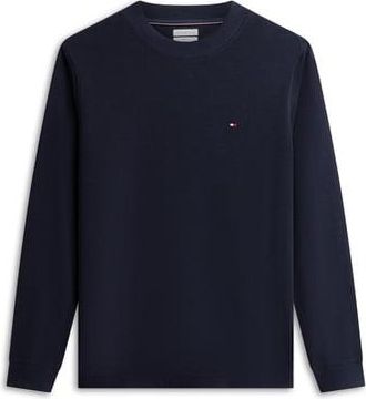 Tommy Hilfiger Pull logo &agrave; col rond