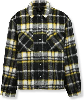 Represent Represent, Homme, Vestes, Multicolore, Taille: L Overshirt Textur&eacute;e