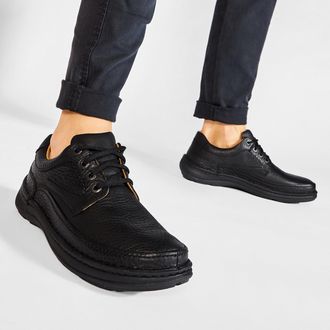 Clarks Halbschuhe Clarks Nature Three 203390087 Schwarz