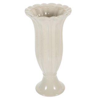 Cabilock Keramik Grabvase S&auml;ulenform Stabile Friedhof Blumendekoration F&uuml;r Au&szlig;enbereich Gedenkblumen Halter F&uuml;r Grabst&auml;tte Gartendekor