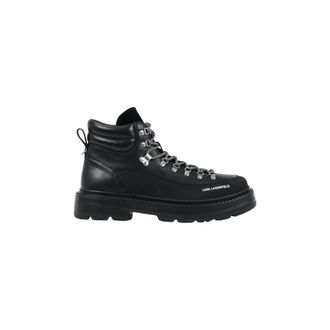 Karl Lagerfeld Miles Hiker Boot - - Shoes - Herren - Schwarzk - 45 EU