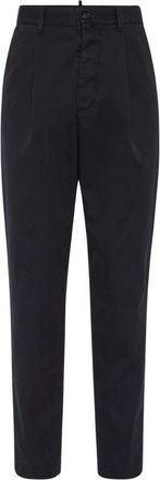 Dsquared2 Gefaltete Anzughose - - Trousers - Herren - Schwarzk - S