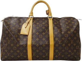 Louis Vuitton unisex, Pre-owned, Brun, Taille: ONE Size Sac Boston Pre-owned