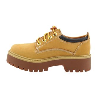 Timberland Mocassins &agrave; plateforme Stone Street - Femme - Chaussures - Brun - Taille: 41 EU
