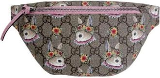 Gucci Sac banane Pre-owned - Femme - Pre-owned - Beige - Taille: ONE Size