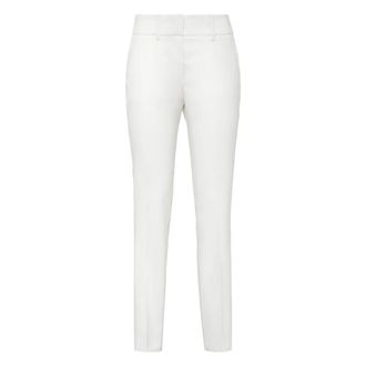 Philipp Plein Hose - - Trousers - Damen - Wei&szlig; - S