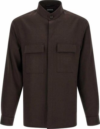 Ermenegildo Zegna Blouse - Marron