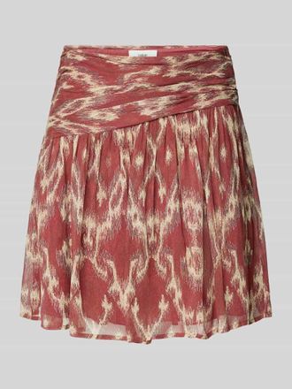 BA&SH Minirock mit gelegten Falten Modell MINA