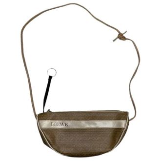 Loewe Pre-owned Gate Bag - - Pre-owned - Damen - Braun - ONE SIZE