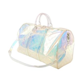 Louis Vuitton Pre-owned Keepall Bandouli&egrave;re 50 - unisex - Pre-owned - Multicolore - Taille: ONE Size