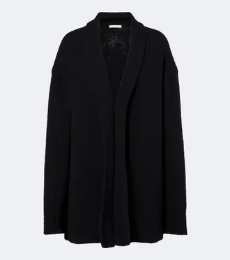 The Row Cardigan Parry en cachemire, laine et soie
