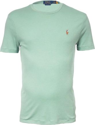 Polo Ralph Lauren Homme, Tops, Vert, Taille: S T-shirt col rond