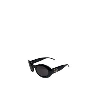 Gucci Pre-owned Kunststoff-Sonnenbrille - - Pre-owned - Damen - Schwarzk - ONE SIZE