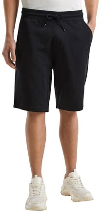 Benetton Herren Bermuda 3j68u900c Shorts, Schwarz 100, L