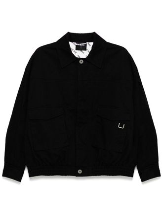 Team Wang veste Choices en toile - Noir