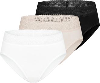 Mey Slip Modal Lace