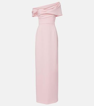 Carolina Herrera Robe Sofia aus Cr&ecirc;pe