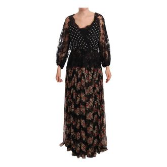Dolce & Gabbana Maxi Kleider - - Dresses - Damen - Mehrfarbig - XL