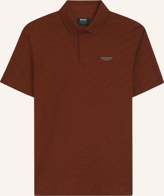 HUGO BOSS Polo C-Prout 180_Am Regular Fit braun