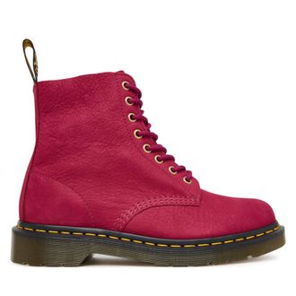 Dr. Martens Schn&uuml;rstiefel Dr. Martens 1460 Milled DM42596650 Rosa