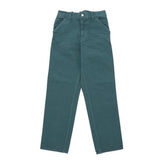 Carhartt Work in Progress Botanic Faded Arbeitshosen - - Jeans - Herren - Gr&uuml;n - W32 L32