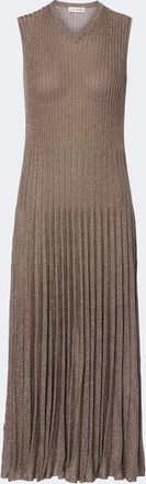 Altuzarra Midikleid Selvin aus Lam&eacute;