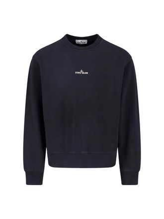 Stone Island Sweatshirt Logo Compass