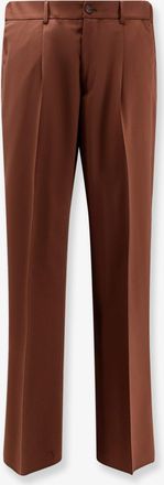 Hev&ograve; TorreCanne virgin wool trousers - HEVO - gender_Man