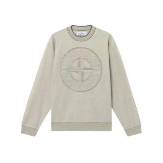 Stone Island Herren, Sweatshirts & Hoodies, Beige, LGr&ouml;&szlig;e