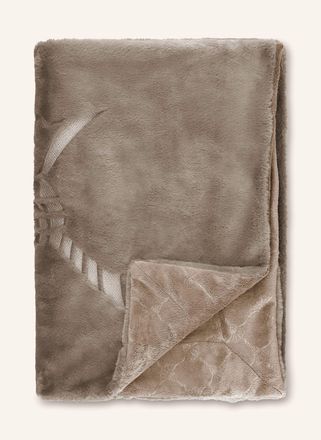 Joop Kunstfell-Plaid J!Tender beige